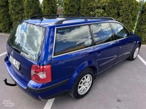 Blue Volkswagen Passat 2001 in Alytus, with an engine capacity of 1.90 L and mileage of 495 thousand km for 1799 €, photo 16 on AUTOMOTO.COM.LV