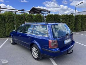 Blue Volkswagen Passat 2001 in Alytus, with an engine capacity of 1.90 L and mileage of 495 thousand km for 1799 €, photo 17 on AUTOMOTO.COM.LV