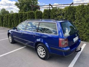 Blue Volkswagen Passat 2001 in Alytus, with an engine capacity of 1.90 L and mileage of 495 thousand km for 1799 €, photo 18 on AUTOMOTO.COM.LV