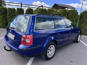 Blue Volkswagen Passat 2001 in Alytus, with an engine capacity of 1.90 L and mileage of 495 thousand km for 1799 €, photo 19 on AUTOMOTO.COM.LV