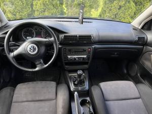 Blue Volkswagen Passat 2001 in Alytus, with an engine capacity of 1.90 L and mileage of 495 thousand km for 1799 €, photo 20 on AUTOMOTO.COM.LV