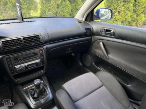 Blue Volkswagen Passat 2001 in Alytus, with an engine capacity of 1.90 L and mileage of 495 thousand km for 1799 €, photo 23 on AUTOMOTO.COM.LV