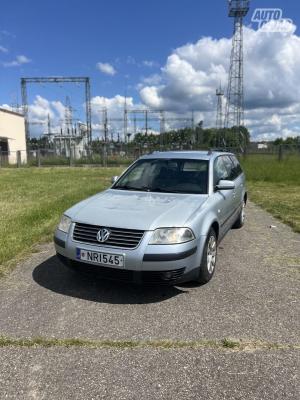 Blue Volkswagen Passat 2001 in Vilnius, with an engine capacity of 1.90 L and mileage of 510 thousand km for 750 €, photo 3 on AUTOMOTO.COM.LV