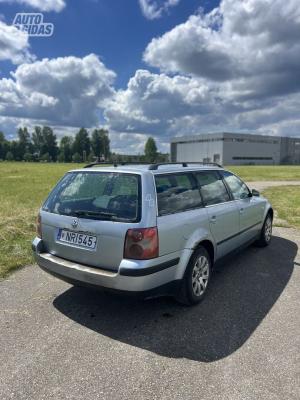 Blue Volkswagen Passat 2001 in Vilnius, with an engine capacity of 1.90 L and mileage of 510 thousand km for 750 €, photo 4 on AUTOMOTO.COM.LV