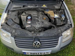 Blue Volkswagen Passat 2001 in Vilnius, with an engine capacity of 1.90 L and mileage of 510 thousand km for 750 €, photo 6 on AUTOMOTO.COM.LV