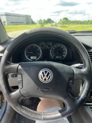Blue Volkswagen Passat 2001 in Vilnius, with an engine capacity of 1.90 L and mileage of 510 thousand km for 750 €, photo 10 on AUTOMOTO.COM.LV