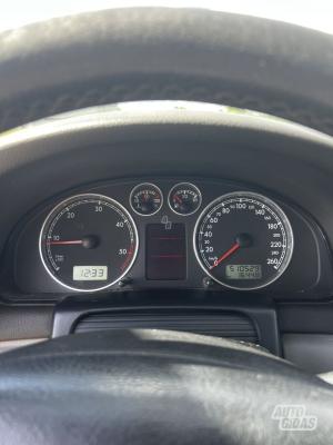 Blue Volkswagen Passat 2001 in Vilnius, with an engine capacity of 1.90 L and mileage of 510 thousand km for 750 €, photo 11 on AUTOMOTO.COM.LV