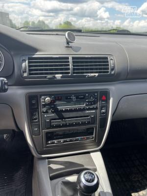 Blue Volkswagen Passat 2001 in Vilnius, with an engine capacity of 1.90 L and mileage of 510 thousand km for 750 €, photo 12 on AUTOMOTO.COM.LV