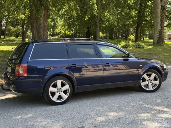 Blue Volkswagen Passat 2001 in Alytus, with an engine capacity of 1.90 L and mileage of 420 thousand km for 1850 €, photo 5 on AUTOMOTO.COM.LV