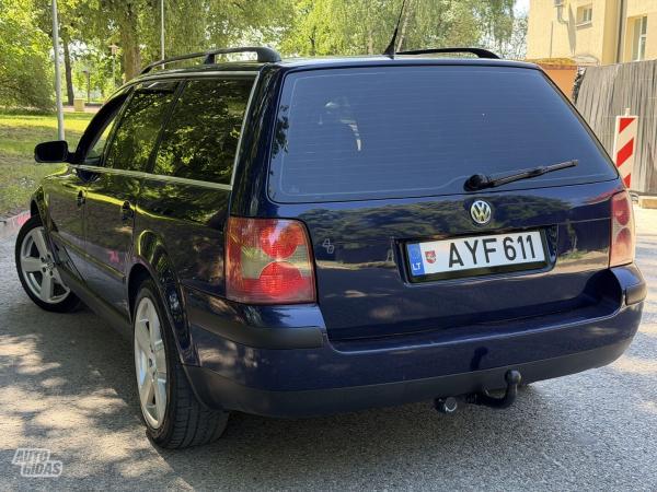 Blue Volkswagen Passat 2001 in Alytus, with an engine capacity of 1.90 L and mileage of 420 thousand km for 1850 €, photo 8 on AUTOMOTO.COM.LV