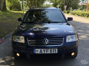 Синий Фольксваген Пассат 2001 в Алитус, объемом двигателя 1.90 л и пробегом 420 тыс. км за 1850 €, фото 15 на AUTOMOTO.COM.LV