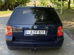 Синий Фольксваген Пассат 2001 в Алитус, объемом двигателя 1.90 л и пробегом 420 тыс. км за 1850 €, фото 19 на AUTOMOTO.COM.LV
