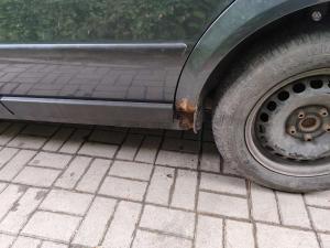 Синий Фольксваген Пассат 2001 в Каунас, объемом двигателя 1.90 л и пробегом 327 тыс. км за 600 €, фото 8 на AUTOMOTO.COM.LV