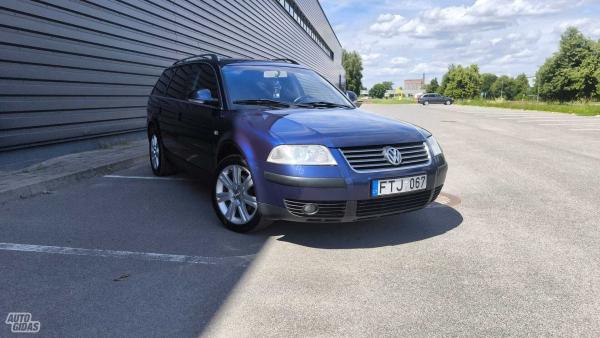 Blue Volkswagen Passat 2001 in Alytus, with an engine capacity of 1.90 L and mileage of 469 thousand km for 1650 €, photo 2 on AUTOMOTO.COM.LV