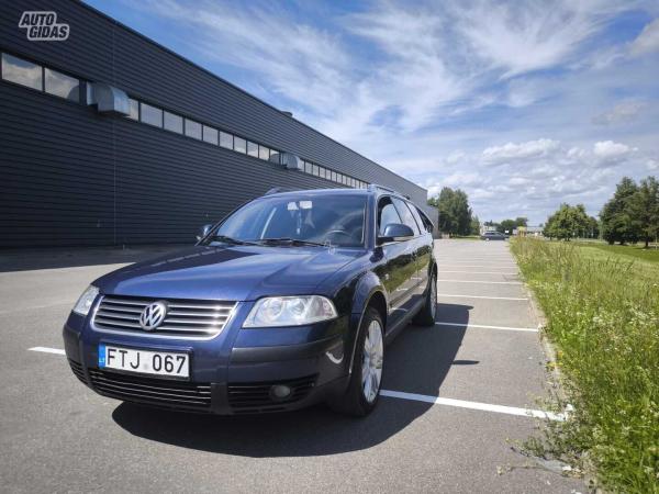 Blue Volkswagen Passat 2001 in Alytus, with an engine capacity of 1.90 L and mileage of 469 thousand km for 1650 €, photo 4 on AUTOMOTO.COM.LV