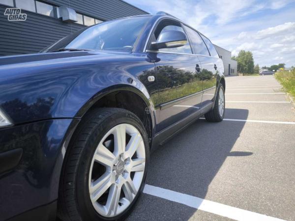 Blue Volkswagen Passat 2001 in Alytus, with an engine capacity of 1.90 L and mileage of 469 thousand km for 1650 €, photo 5 on AUTOMOTO.COM.LV