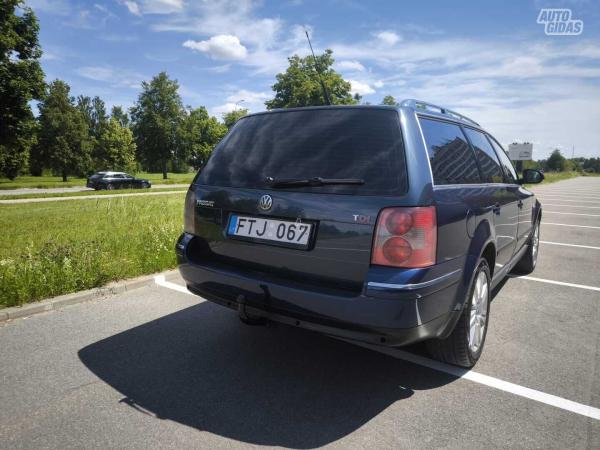 Blue Volkswagen Passat 2001 in Alytus, with an engine capacity of 1.90 L and mileage of 469 thousand km for 1650 €, photo 10 on AUTOMOTO.COM.LV
