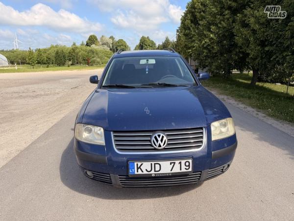Blue Volkswagen Passat 2001 in Telschi, with an engine capacity of 1.90 L and mileage of 340 thousand km for 500 €, photo 2 on AUTOMOTO.COM.LV