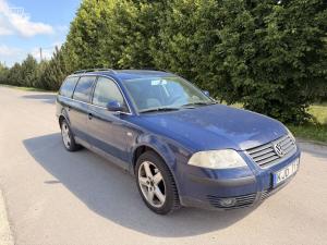 Blue Volkswagen Passat 2001 in Telschi, with an engine capacity of 1.90 L and mileage of 340 thousand km for 500 €, photo 4 on AUTOMOTO.COM.LV
