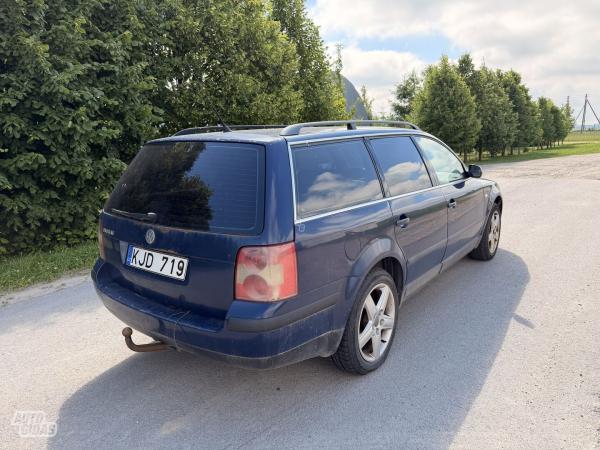 Blue Volkswagen Passat 2001 in Telschi, with an engine capacity of 1.90 L and mileage of 340 thousand km for 500 €, photo 4 on AUTOMOTO.COM.LV
