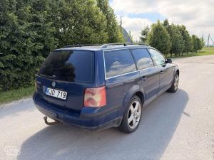 Blue Volkswagen Passat 2001 in Telschi, with an engine capacity of 1.90 L and mileage of 340 thousand km for 500 €, photo 5 on AUTOMOTO.COM.LV
