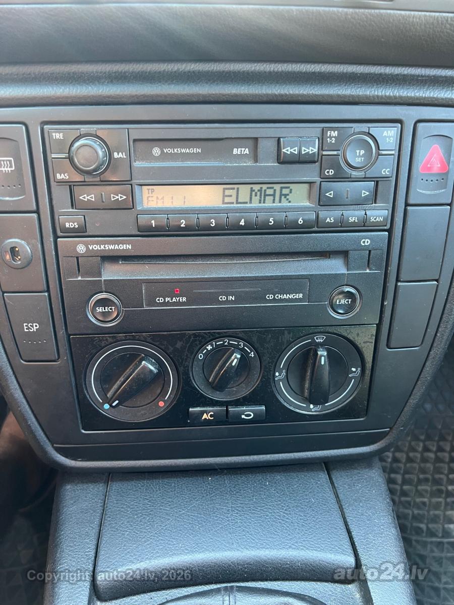 Zils Volkswagen Passat 2001 Tallina, ar dzinēja tilpumu 1.90 L un nobraukumu 0 tūkst. km par 1999 €, foto 5 vietnē AUTOMOTO.COM.LV