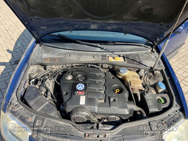 Zils Volkswagen Passat 2001 Tallina, ar dzinēja tilpumu 1.90 L un nobraukumu 0 tūkst. km par 1999 €, foto 7 vietnē AUTOMOTO.COM.LV