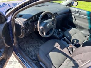Zils Volkswagen Passat 2001 Tallina, ar dzinēja tilpumu 1.90 L un nobraukumu 0 tūkst. km par 1999 €, foto 10 vietnē AUTOMOTO.COM.LV