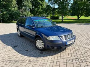 Zils Volkswagen Passat 2001 Tallina, ar dzinēja tilpumu 1.90 L un nobraukumu 0 tūkst. km par 1999 €, foto 14 vietnē AUTOMOTO.COM.LV