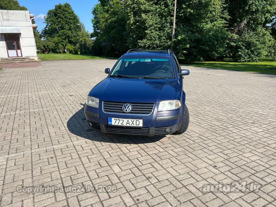 Zils Volkswagen Passat 2001 Tallina, ar dzinēja tilpumu 1.90 L un nobraukumu 0 tūkst. km par 1999 €, foto 15 vietnē AUTOMOTO.COM.LV