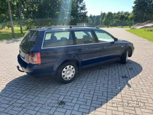 Zils Volkswagen Passat 2001 Tallina, ar dzinēja tilpumu 1.90 L un nobraukumu 0 tūkst. km par 1999 €, foto 17 vietnē AUTOMOTO.COM.LV