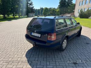 Zils Volkswagen Passat 2001 Tallina, ar dzinēja tilpumu 1.90 L un nobraukumu 0 tūkst. km par 1999 €, foto 18 vietnē AUTOMOTO.COM.LV