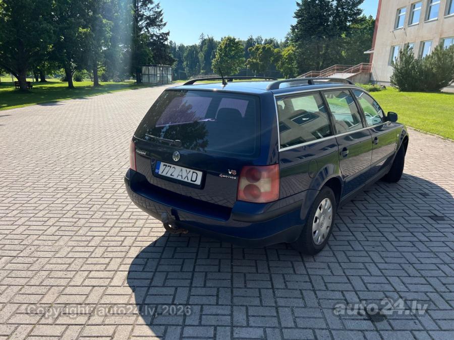 Zils Volkswagen Passat 2001 Tallina, ar dzinēja tilpumu 1.90 L un nobraukumu 0 tūkst. km par 1999 €, foto 18 vietnē AUTOMOTO.COM.LV