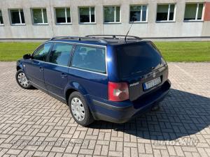 Zils Volkswagen Passat 2001 Tallina, ar dzinēja tilpumu 1.90 L un nobraukumu 0 tūkst. km par 1999 €, foto 19 vietnē AUTOMOTO.COM.LV