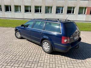 Zils Volkswagen Passat 2001 Tallina, ar dzinēja tilpumu 1.90 L un nobraukumu 0 tūkst. km par 1999 €, foto 20 vietnē AUTOMOTO.COM.LV