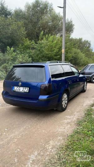 Синий Фольксваген Пассат 2001 в Паневежис, объемом двигателя 1.90 л и пробегом 415 тыс. км за 800 €, фото 3 на AUTOMOTO.COM.LV