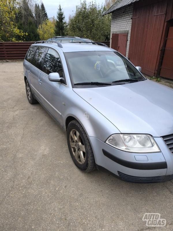 Volkswagen Passat 2001 Rietavas vietnÄ Zils Volkswagen Passat 2001 Rietavas, ar dzinÄja tilpumu 1.90 L un nobraukumu 452 tÅ«kst. km par 750 ā¬, foto 1 vietnÄ AUTOMOTO.COM.LV
