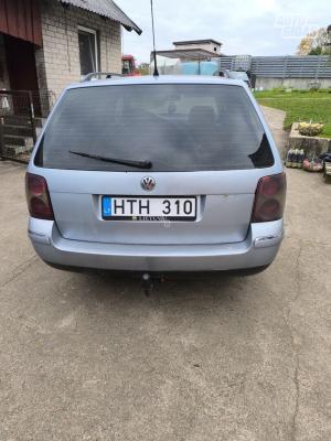 Zils Volkswagen Passat 2001 Rietavas, ar dzinēja tilpumu 1.90 L un nobraukumu 452 tūkst. km par 750 €, foto 3 vietnē AUTOMOTO.COM.LV