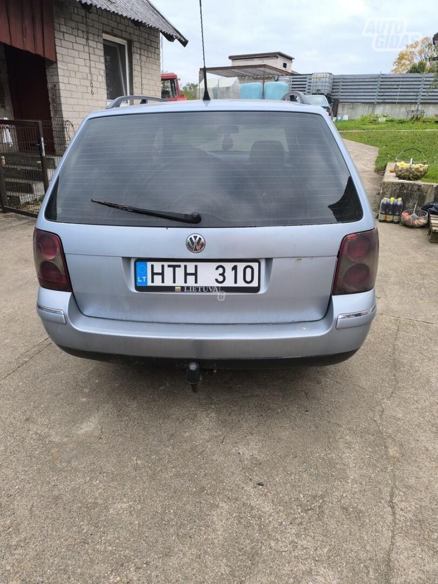 Zils Volkswagen Passat 2001 Rietavas, ar dzinēja tilpumu 1.90 L un nobraukumu 452 tūkst. km par 750 €, foto 3 vietnē AUTOMOTO.COM.LV