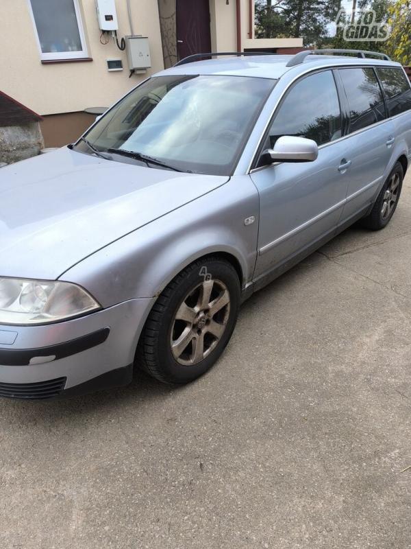 Volkswagen Passat 2001 Rietavas vietnÄ Zils Volkswagen Passat 2001 Rietavas, ar dzinÄja tilpumu 1.90 L un nobraukumu 452 tÅ«kst. km par 750 ā¬, foto 4 vietnÄ AUTOMOTO.COM.LV