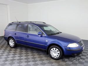 Zils Volkswagen Passat 2002 Tallina, ar dzinēja tilpumu 1.90 L un nobraukumu 428 tūkst. km par 999 €, foto  vietnē AUTOMOTO.COM.LV