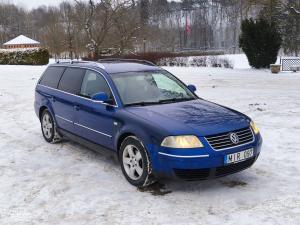 Zils Volkswagen Passat 2002 Viļņa, ar dzinēja tilpumu 1.90 L un nobraukumu 382 tūkst. km par 1200 €, foto 3 vietnē AUTOMOTO.COM.LV