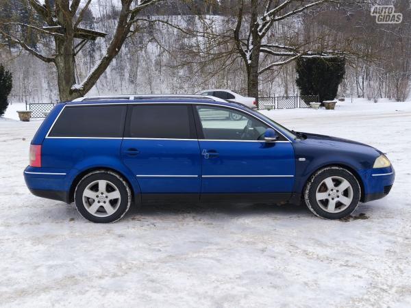 Zils Volkswagen Passat 2002 Viļņa, ar dzinēja tilpumu 1.90 L un nobraukumu 382 tūkst. km par 1200 €, foto 4 vietnē AUTOMOTO.COM.LV