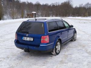 Zils Volkswagen Passat 2002 Viļņa, ar dzinēja tilpumu 1.90 L un nobraukumu 382 tūkst. km par 1200 €, foto 5 vietnē AUTOMOTO.COM.LV