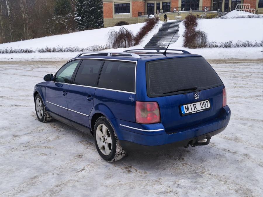 Zils Volkswagen Passat 2002 Viļņa, ar dzinēja tilpumu 1.90 L un nobraukumu 382 tūkst. km par 1200 €, foto 6 vietnē AUTOMOTO.COM.LV