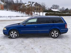 Zils Volkswagen Passat 2002 Viļņa, ar dzinēja tilpumu 1.90 L un nobraukumu 382 tūkst. km par 1200 €, foto 8 vietnē AUTOMOTO.COM.LV