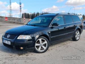 Blue Volkswagen Passat 2002 in Tartu, with an engine capacity of 1.90 L and mileage of 0 thousand km for 1999 €, photo  on AUTOMOTO.COM.LV