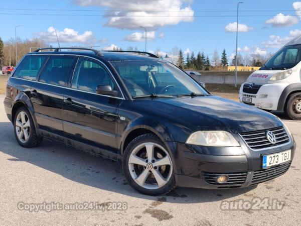 Blue Volkswagen Passat 2002 in Tartu, with an engine capacity of 1.90 L and mileage of 0 thousand km for 1999 €, photo 3 on AUTOMOTO.COM.LV