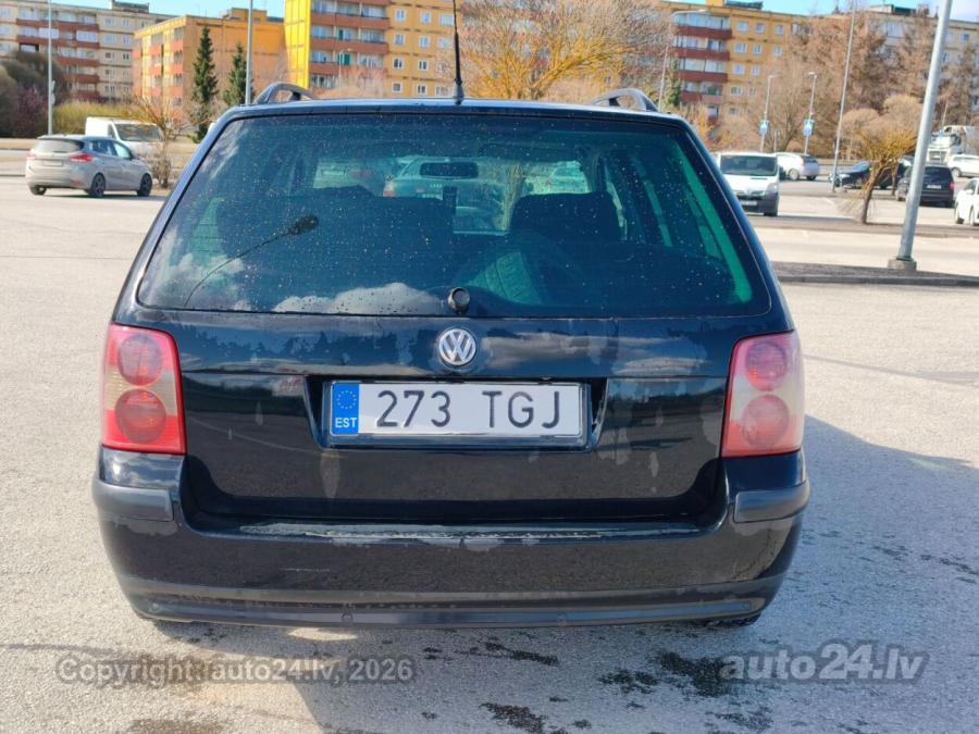 Синий Фольксваген Пассат 2002 в Тарту, объемом двигателя 1.90 л и пробегом 0 тыс. км за 1999 €, фото 5 на AUTOMOTO.COM.LV