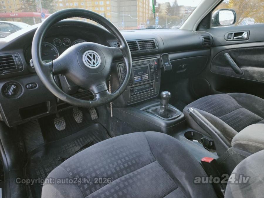 Синий Фольксваген Пассат 2002 в Тарту, объемом двигателя 1.90 л и пробегом 0 тыс. км за 1999 €, фото 10 на AUTOMOTO.COM.LV
